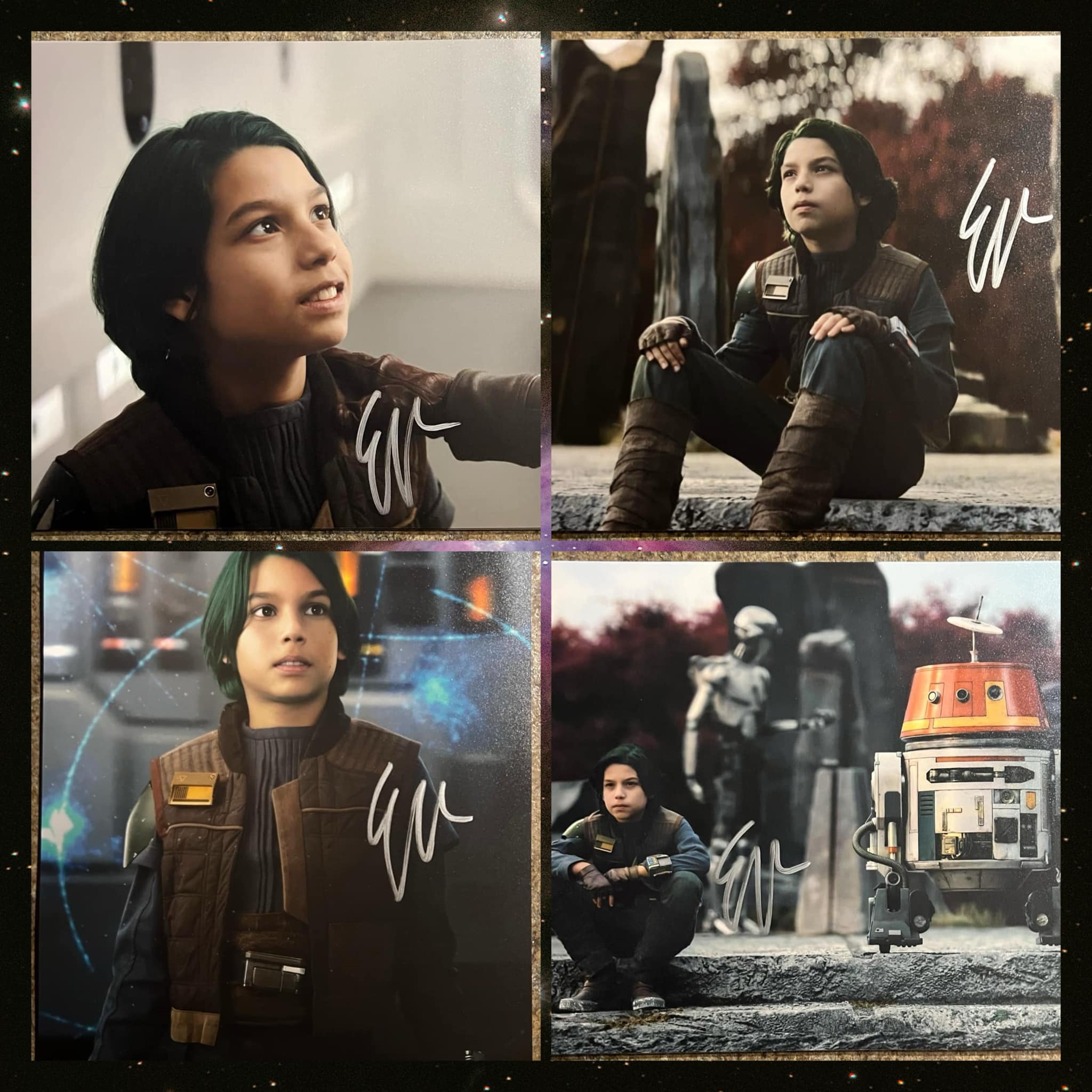 Evan Whitten Autographed 8x10 prints. 4 different options. – Rebel Scum Con