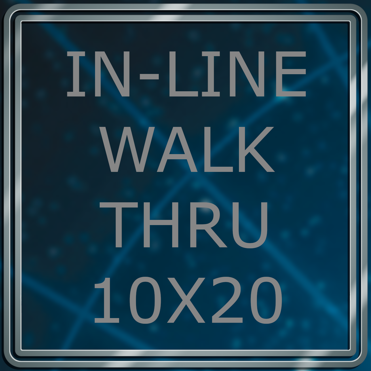 Inline 10x20 Walk Thru - Vendor Table - Rebel Scum Con 2026